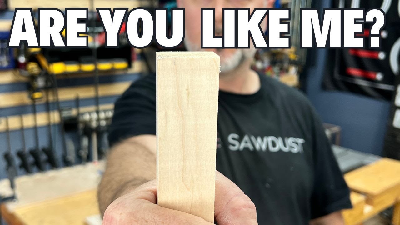 The REAL Reason You NEED To Keep Scrap Wood - YouTube