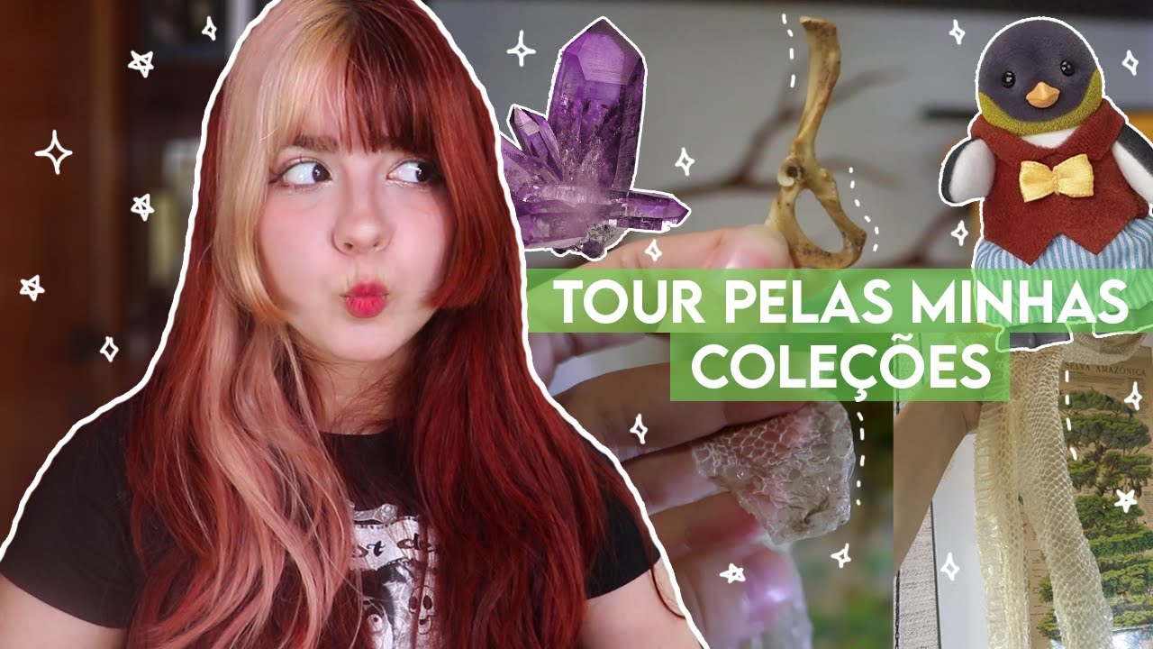 COISAS ESTRANHAS QUE EU COLECIONO ... - YouTube