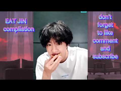 EAT JIN COMPILATION 💜 #bts #jin #eatjin #2022