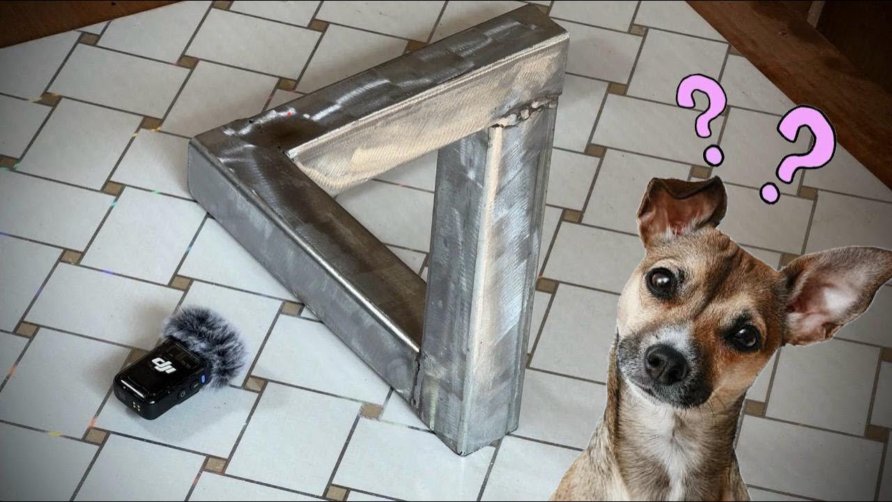 Mind-Blowing Welding Optical Illusion | You Won’t Believe This DIY ...