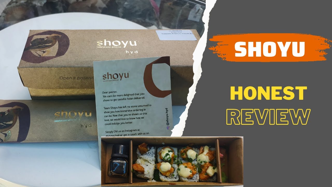 Shoyu || Pan Asian Cuisine || Honest Review || Trip N Treats. - YouTube