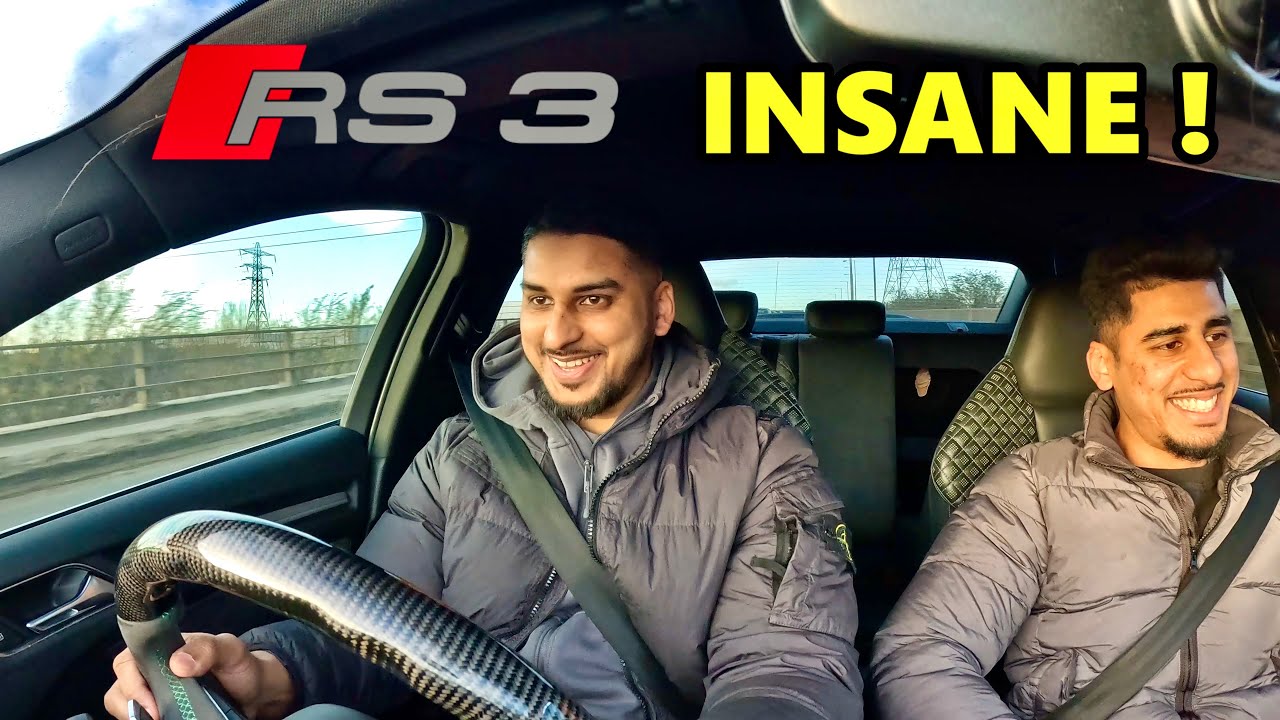 800HP Audi RS3: This Monster Will BLOW Your Mind ! - YouTube