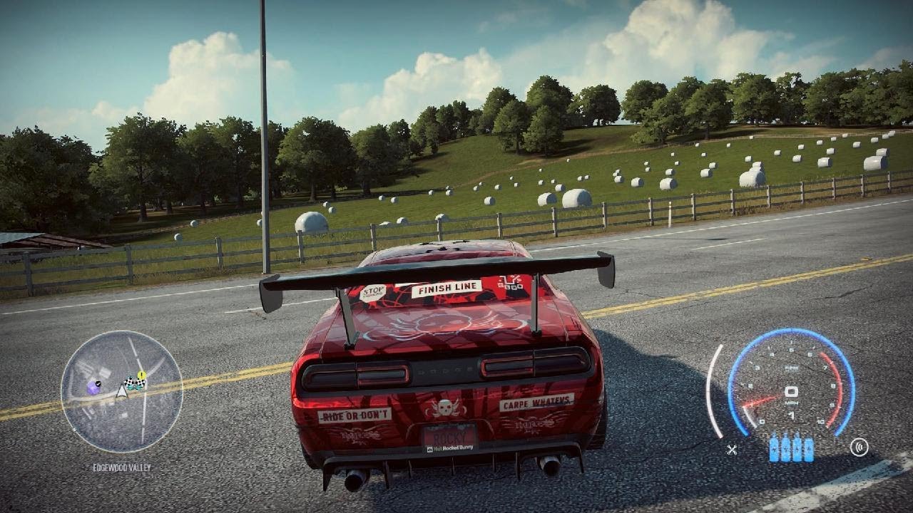Epic Need for Speed Heat Road Swerve - YouTube