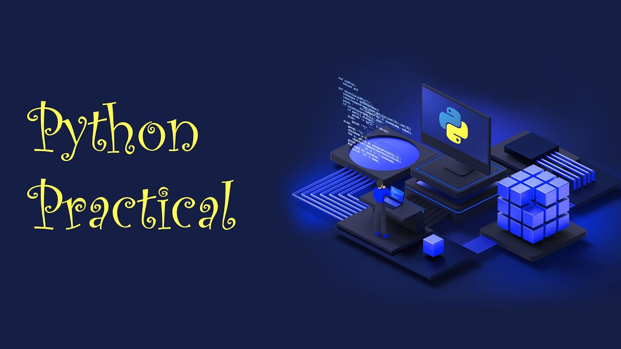 L05 Flowchart - if Ex 6,7 | Python Practical - YouTube