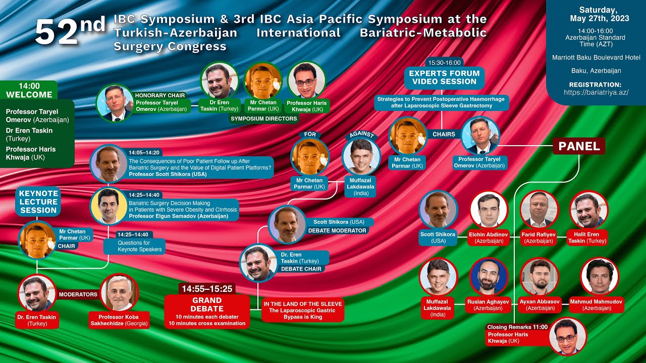 52nd IBC Symposium & 3rd IBC Asia Pacific Symposium - YouTube