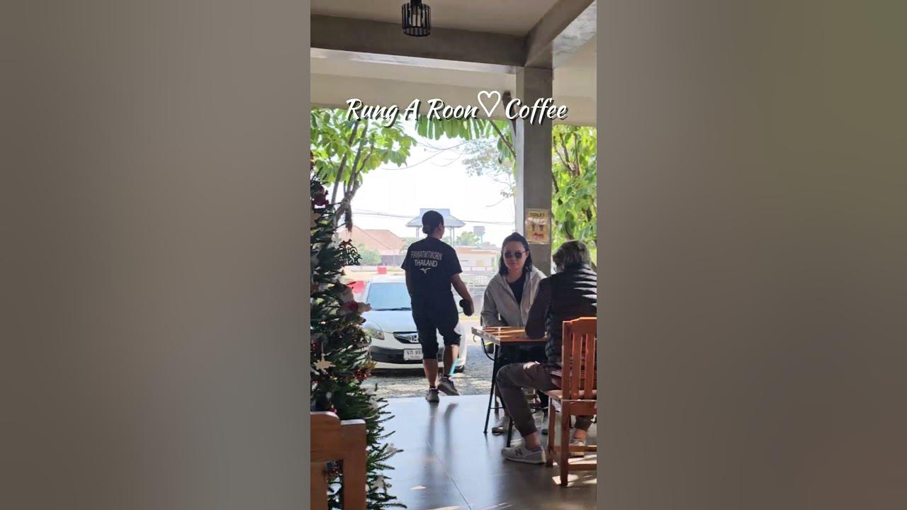 Rung Aroon Coffee (Hang Dong-Chiang Mai) #เชียงใหม่ #cafe #หางดง #coffee #เครื่องดื่ม #บรรยากาศ ...