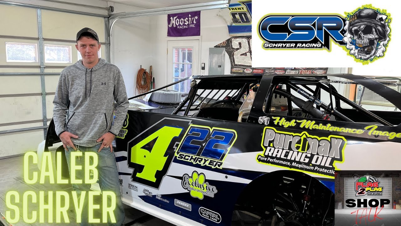 Shop Talk S2 E9: Caleb Schryer | Caleb Schryer Racing - YouTube