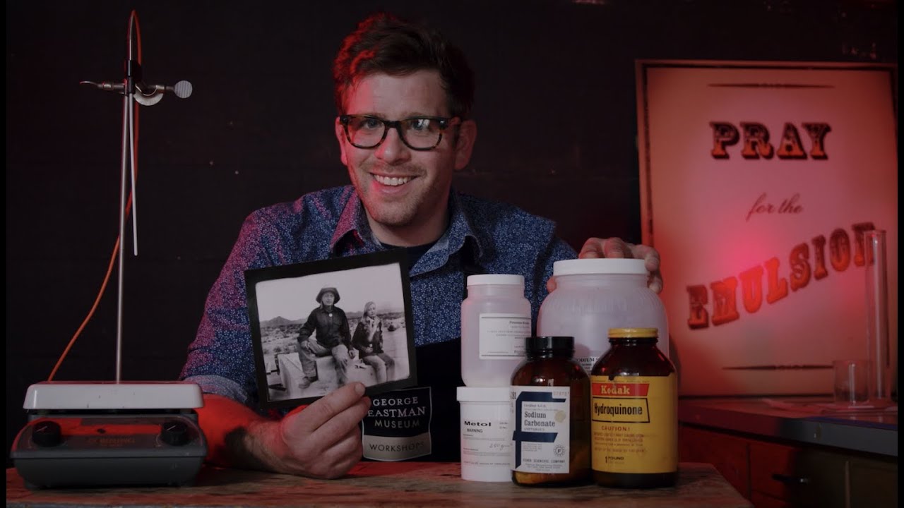 Make Your Own Paper Developer - YouTube