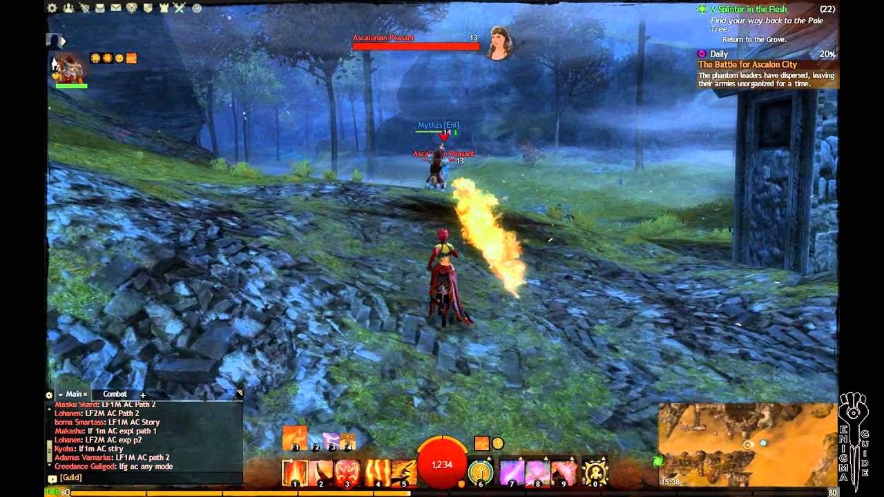 Guild Wars 2 - Gameplay - YouTube