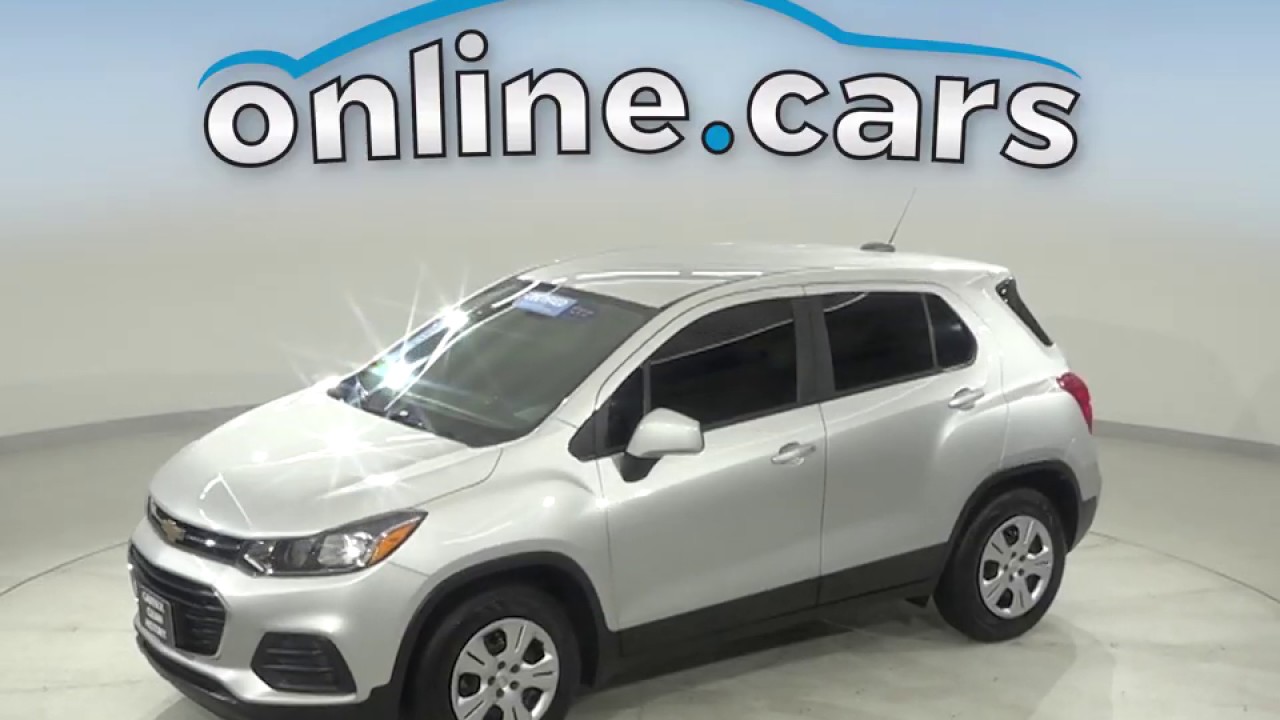 A18561NA Used 2018 Chevrolet Trax LS FWD 4D Sport Utility Silver Test ...