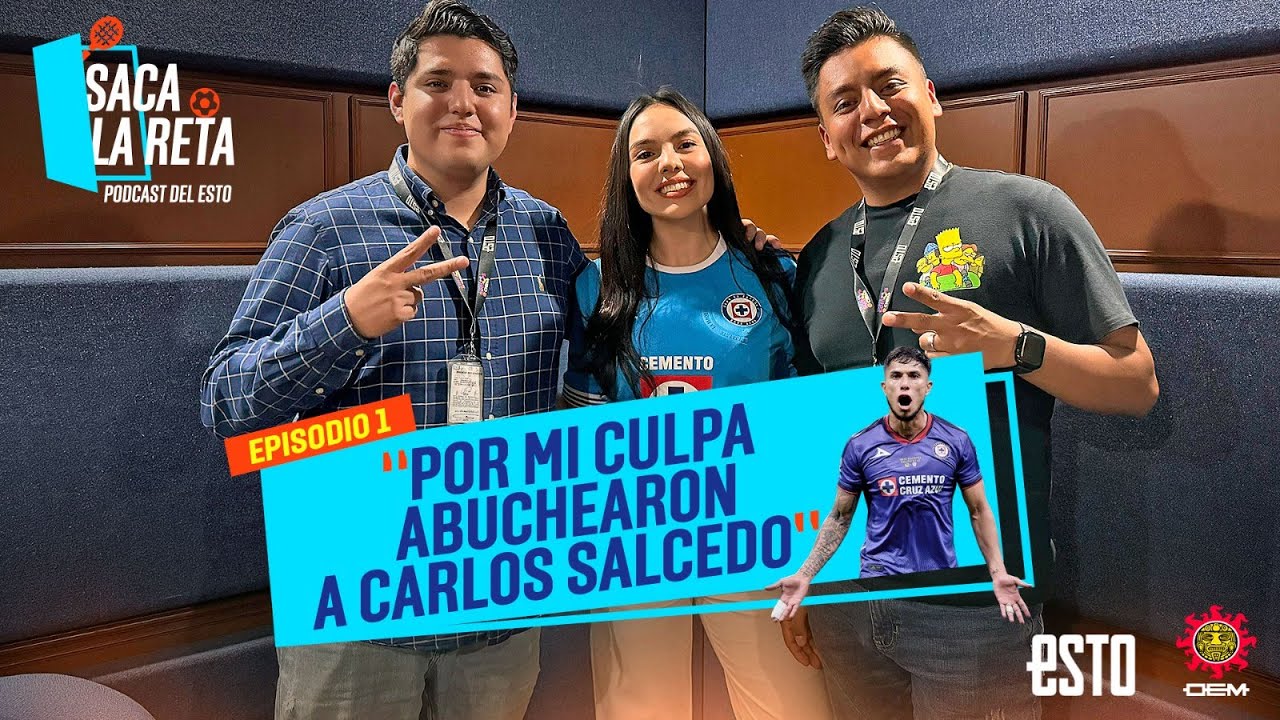 Saca la Reta Episodio1: "Por mi culpa abuchearon a Carlos Salcedo ...