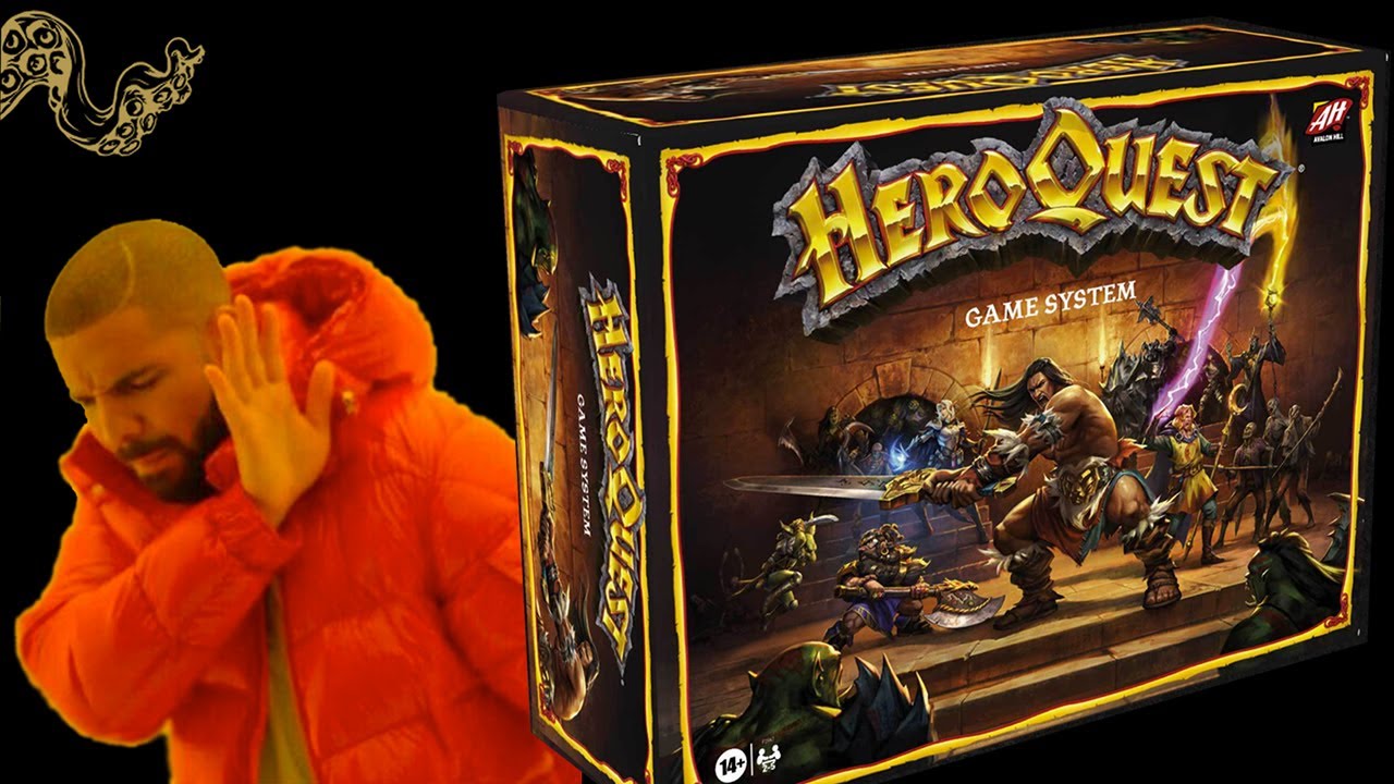 Heroquest Alternatives Part One: Early Years of Dungeon Crawling - YouTube