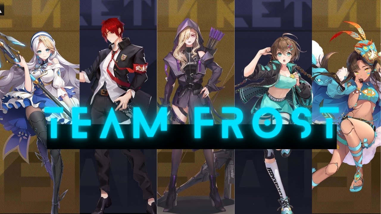 Penjelasan Team Frost ️🌨️ Siapa Aja Sih Teamnya?🤔 - Figure Fantasy ...