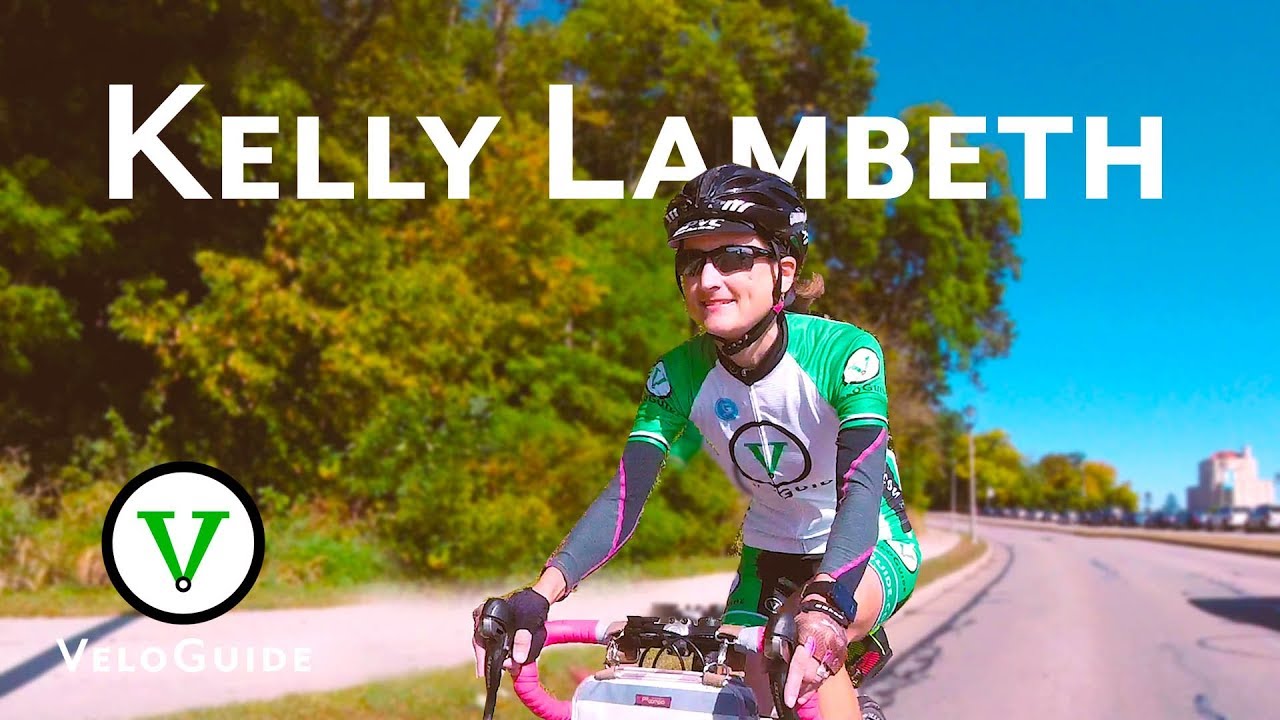 Kelly Lambeth | VeloGuide | Milwaukee, Wisonsin - YouTube