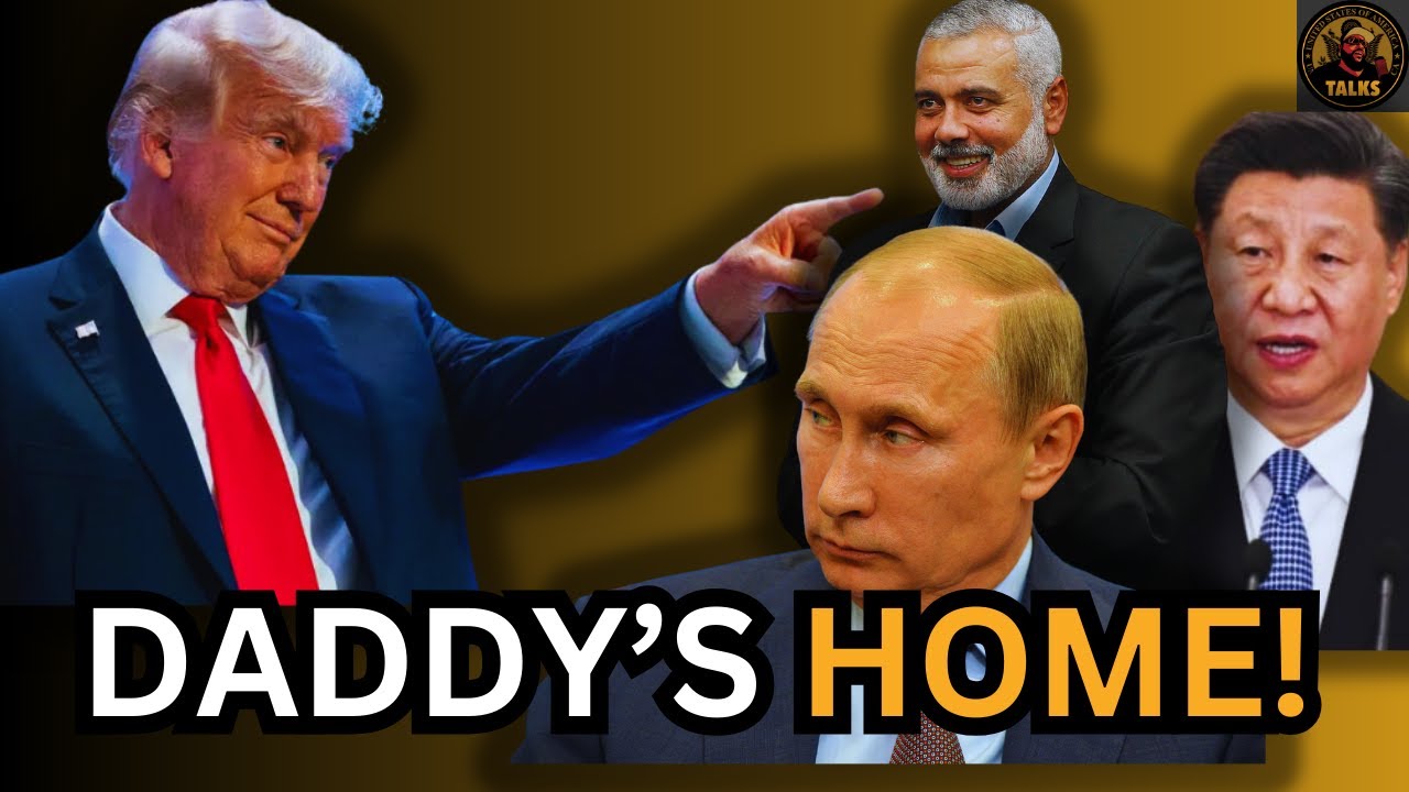 THE TRUMP EFFECT. SOME OF THE WORLD'S MOST NOTORIOUS BAD GUYS WANT ...