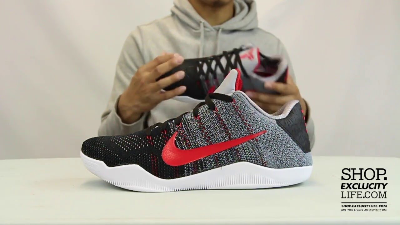 Nike Kobe XI Elite Low "Tinker Hatfield" Unboxing Video at Exclucity - YouTube