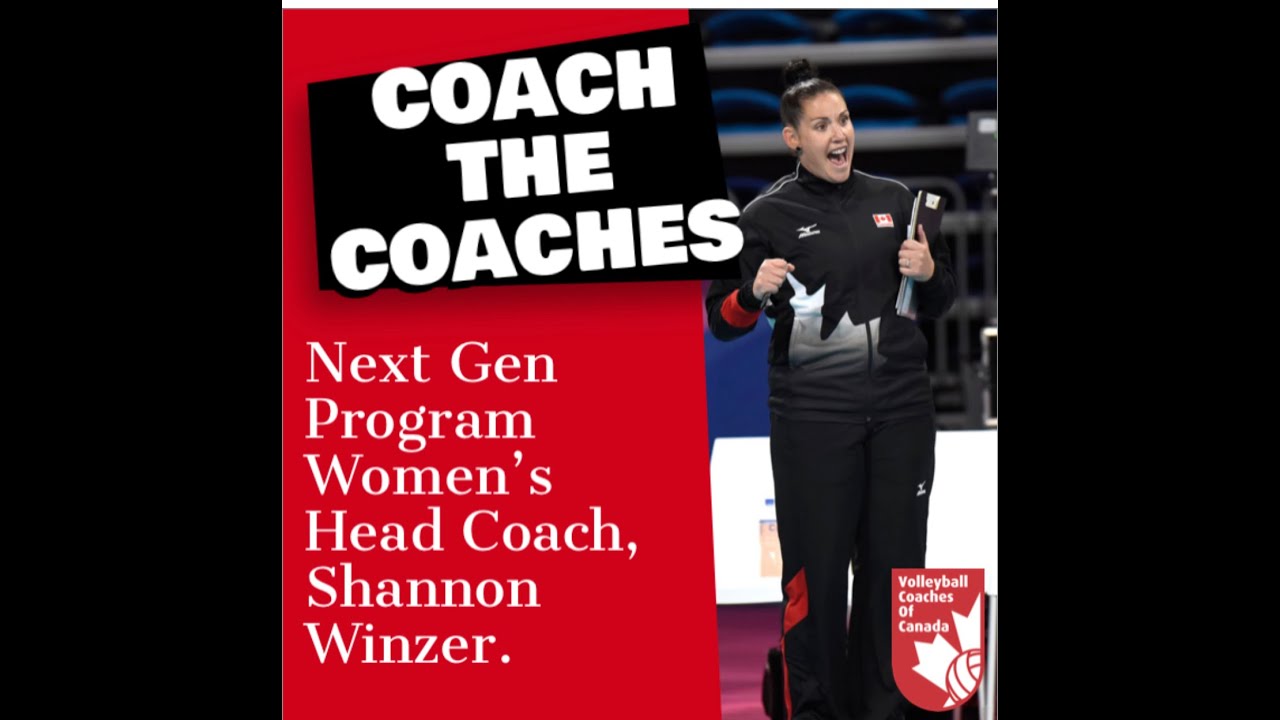 VCOC- Coach The Coaches Session 8 W/ Shannon Winzer. Hosted By Coach ...