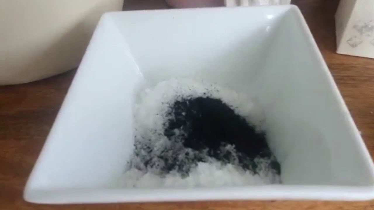 How to make Black Salt, Psychic Protection for your Home - YouTube