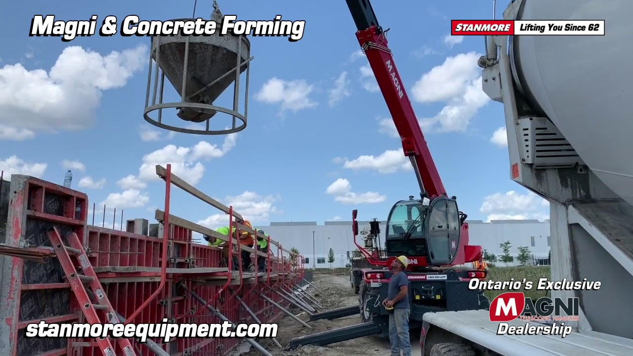 Magni 5.25 Telehandler: Specs & Dimensions | AllMachines