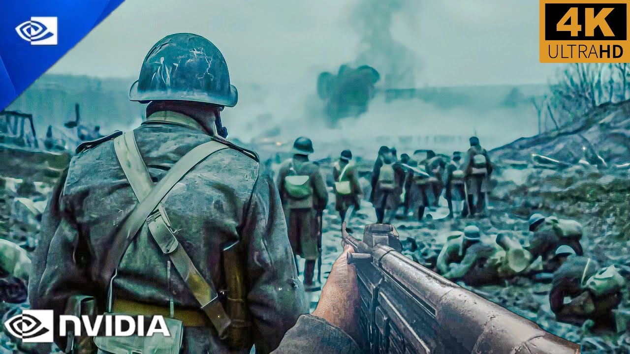 US FORCES ATTACK BUT FACING THE BEAST | ULTRA GRAPHICS (4K60FPS ...