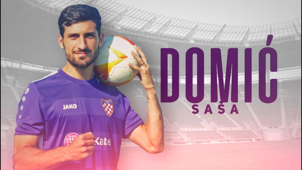 Saša Domić Highlights 21/22 - YouTube