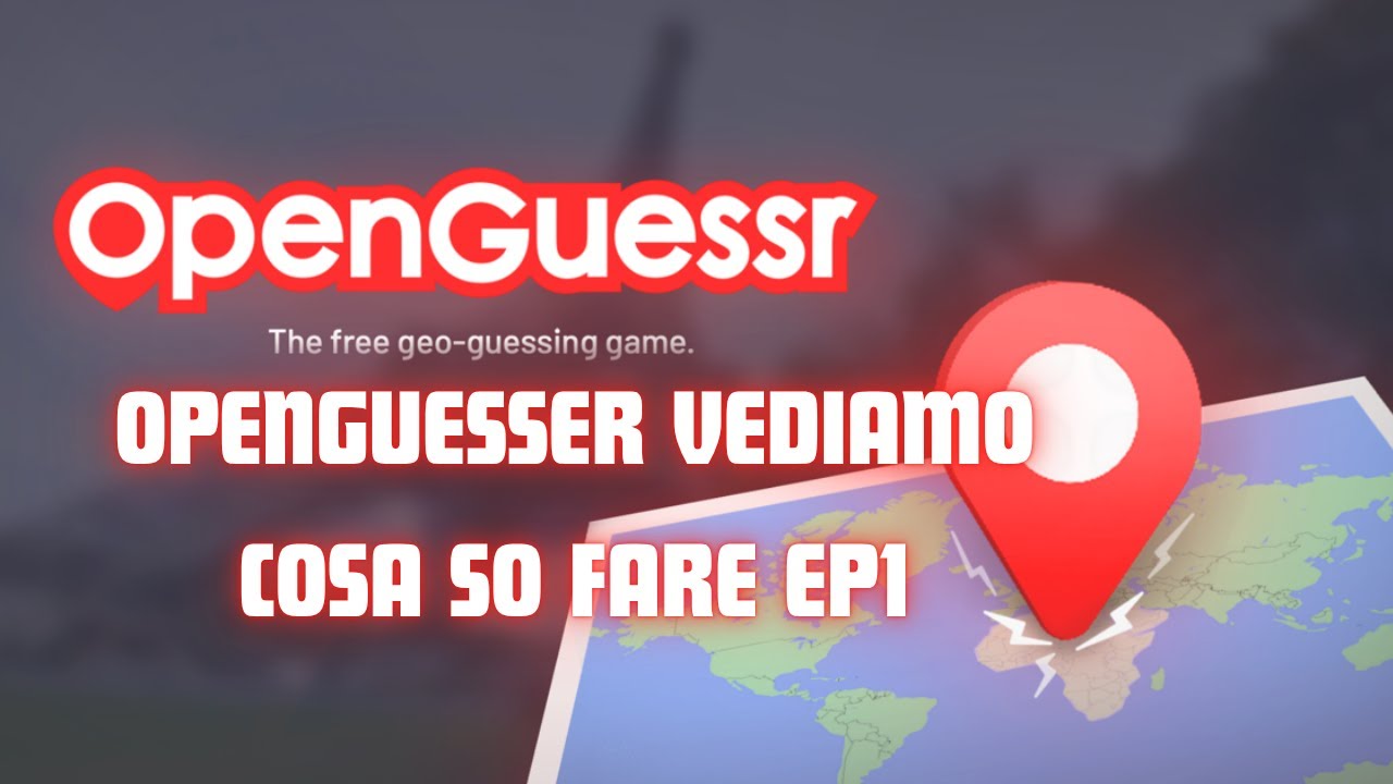 INDOVINO IL PAESE SOLO DALLE FOTO! 🌍 | OpenGuesser Challenge ITA 🇮🇹EP-1 ...