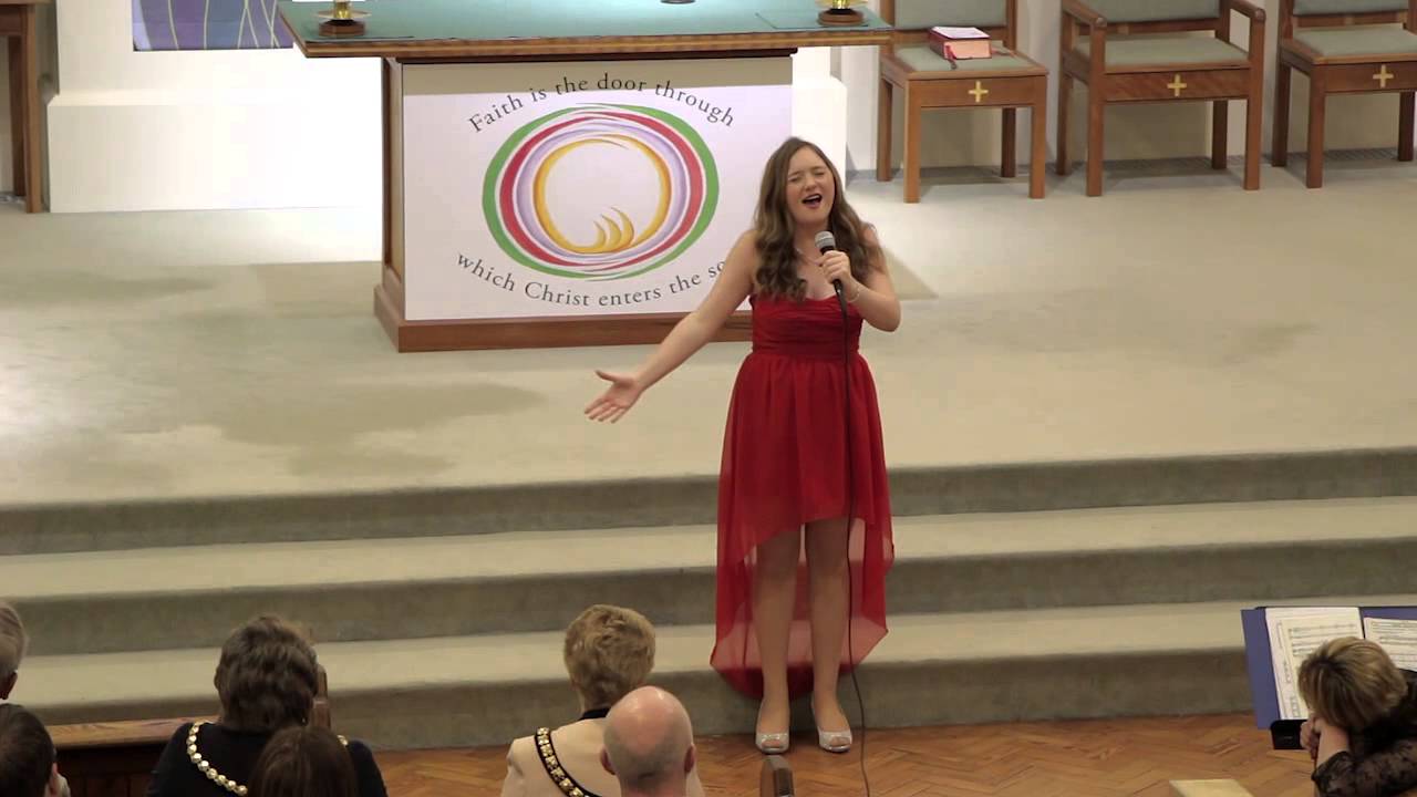 Jodi Bird performs "Don't rain on my Parade" - YouTube