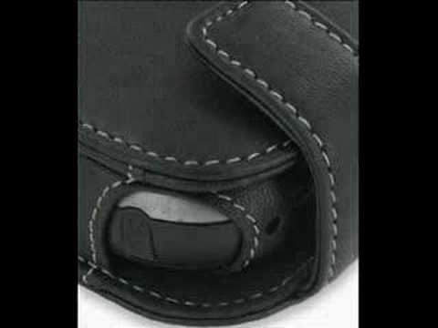 PDair Leather Case for Eten G500 - Flip Type (Black) - YouTube