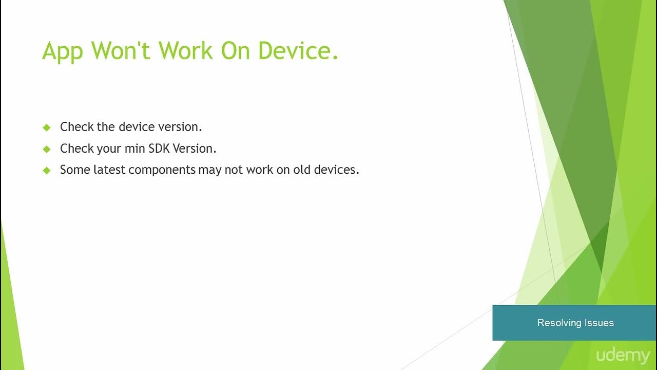 Layout Rendering Problem Solutions | App Won't Work On Device | Resolving Issues - YouTube