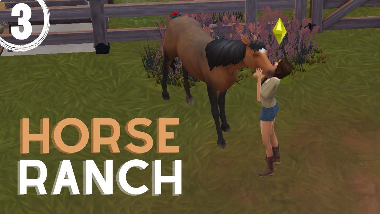 Making Nectar and Adopting a Mini Goat | Horse Ranch Lets Play | Sims 4 ...