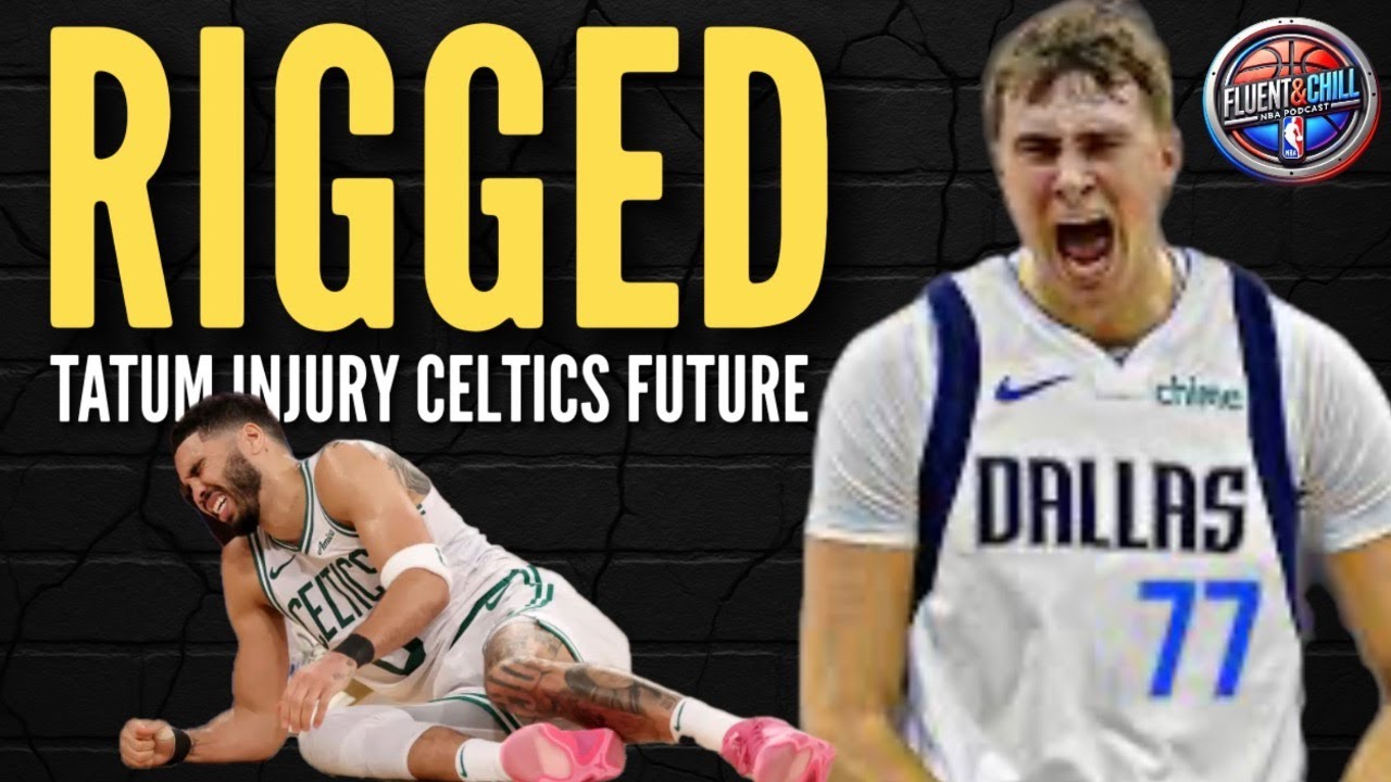 Rigged for Dallas?! NBA Draft FIXED + Tatum Injury = Celtics Collapse ...