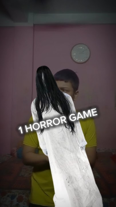 I make my own horror game #horror #game #shorts - YouTube