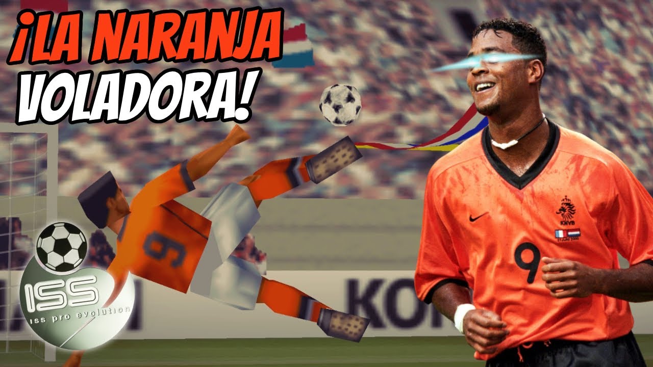 ¡Jugamos la Copa Konami con HOLANDA! (MODO DIFÍCIL) | ISS Pro Evolution ...