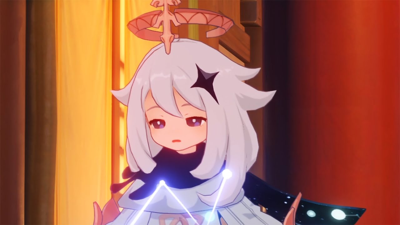 Paimon Looks Like She's About to Faint - YouTube