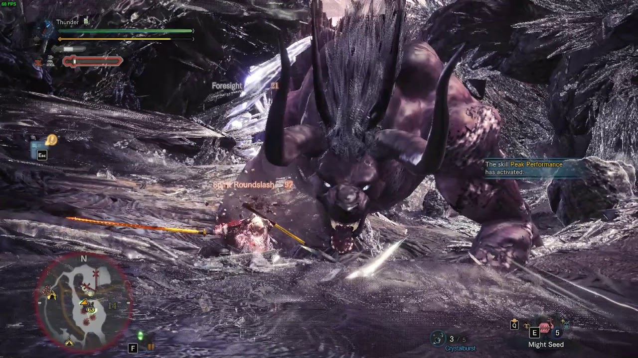 [MHW/PC] Behemoth LS Solo 15'26 - YouTube