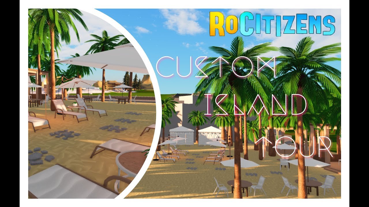RoCitizens Custom Island Tour || Empty Plot - YouTube