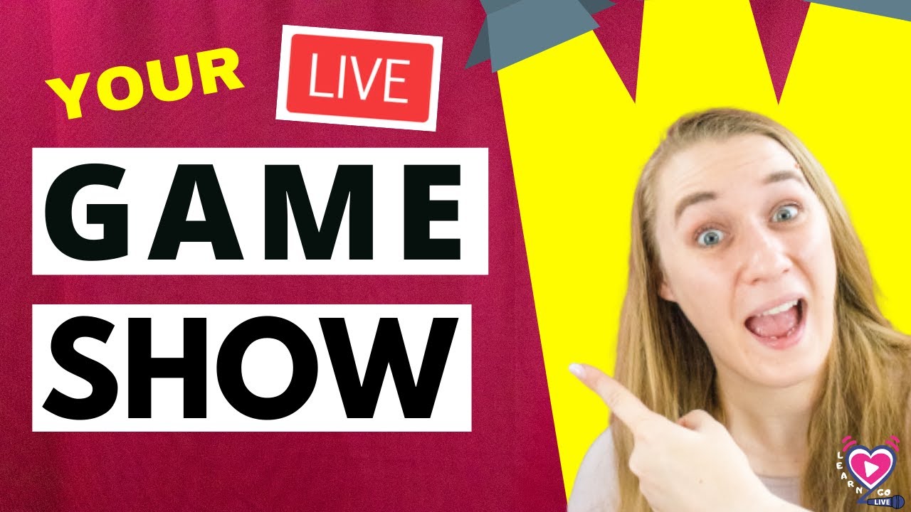 HOW TO HOST YOUR OWN GAMESHOW LIVE YouTube how-to-host-your-own-gameshow-live-youtube