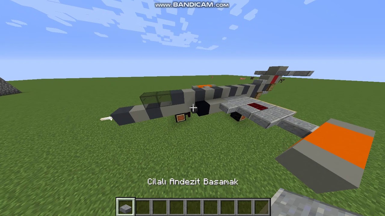 Minecraft (Uçaklar) CF-104 Starfigither - YouTube