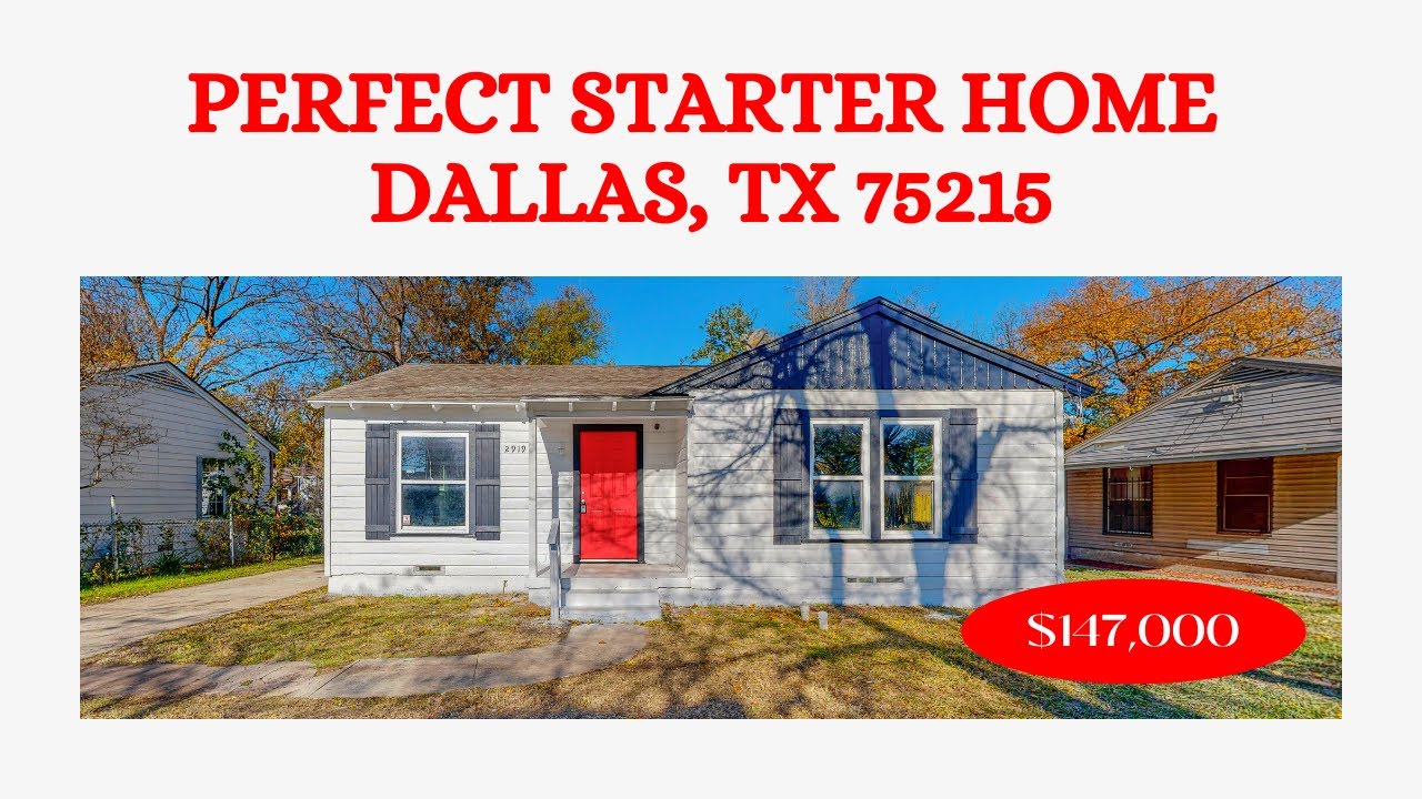 Updated Dallas, Tx Home for Sale - YouTube