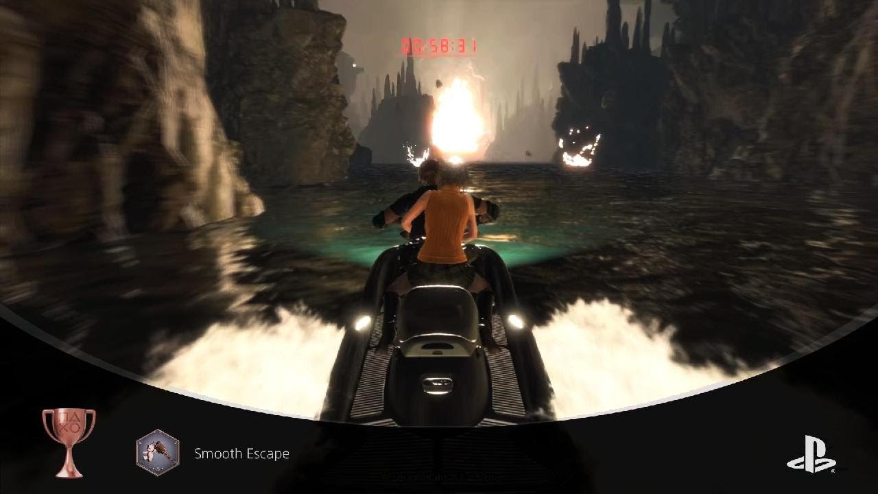 Resident Evil 4, Smooth Escape, Trophy Capture PS5 Gameplay - YouTube