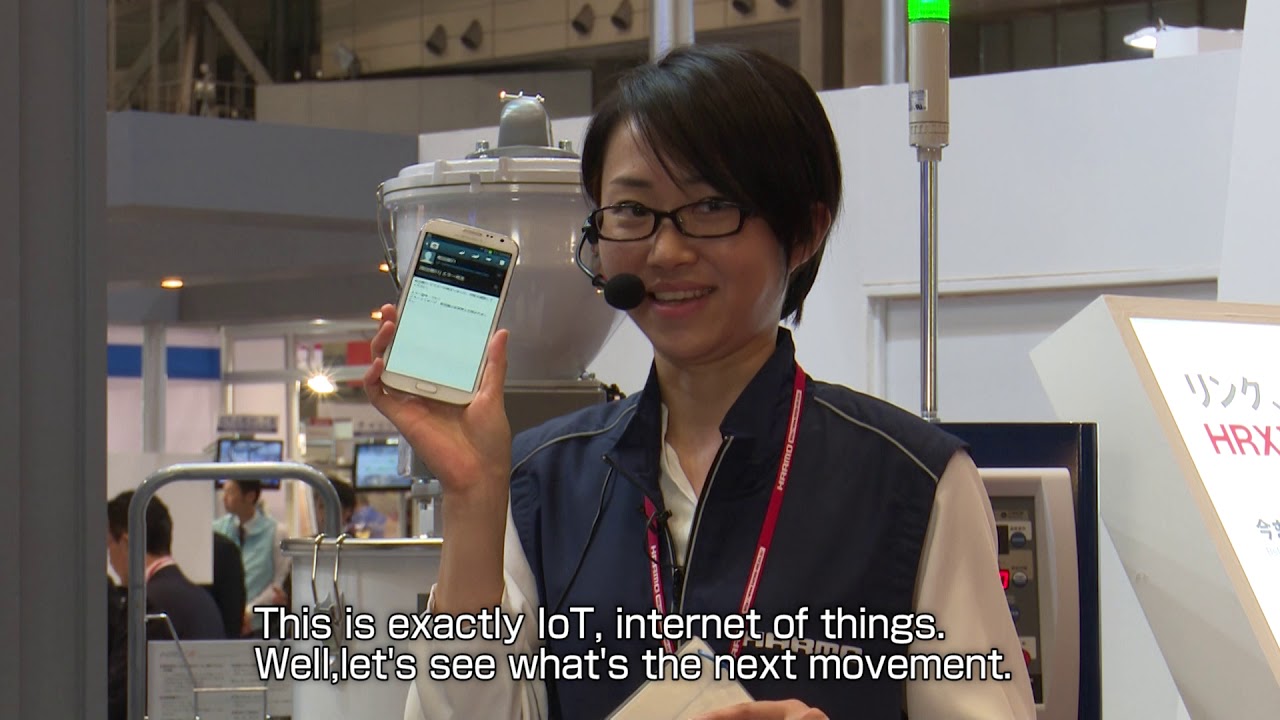 Examples of IoT with Robot *Part 2 - YouTube