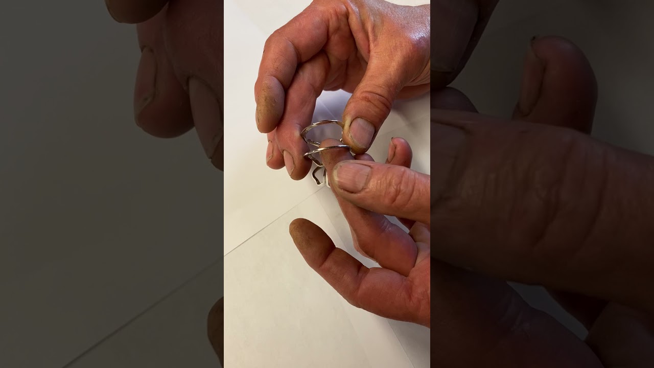 4 Band Puzzle Ring Instructions YouTube 4-band-puzzle-ring-instructions-youtube