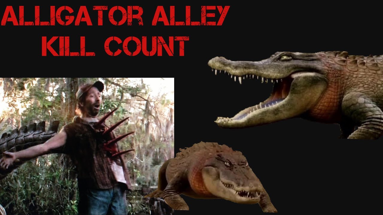 Alligator Alley (2013) Kill Count 🐊 - YouTube