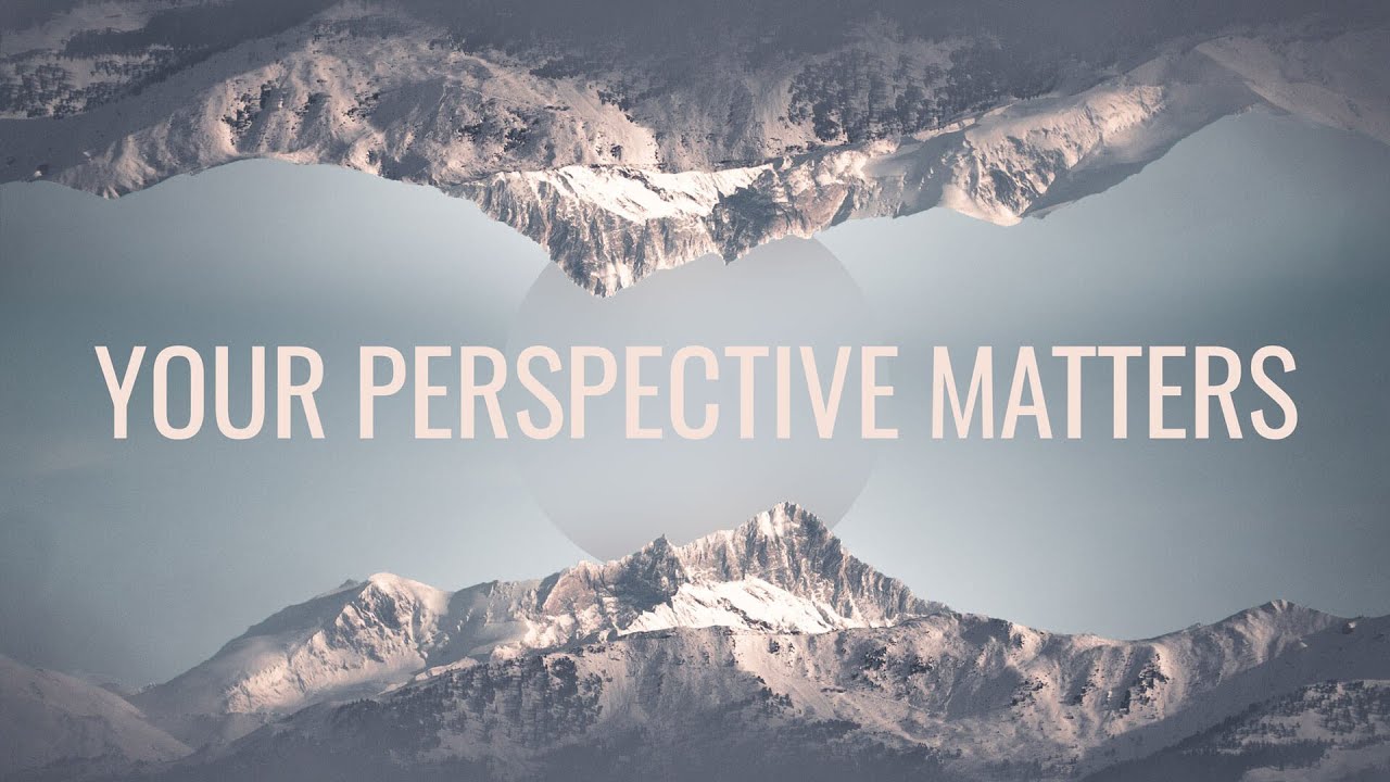 Your Perspective Matters | Mark Hoffman | Message Only - YouTube