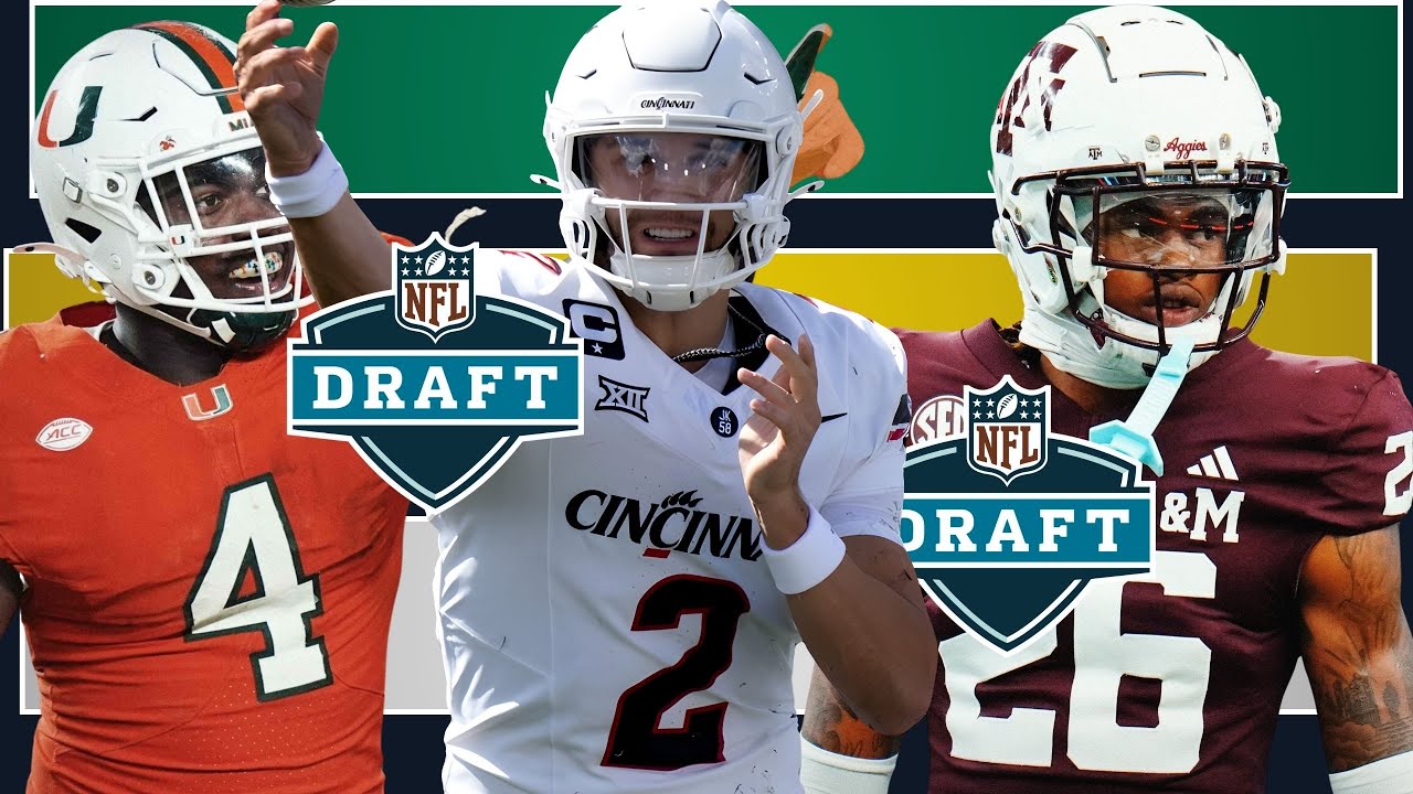 TWO ROUND 2026 NFL Mock Draft | NUMBER 1 OVERALL SHOCKER PICK ...