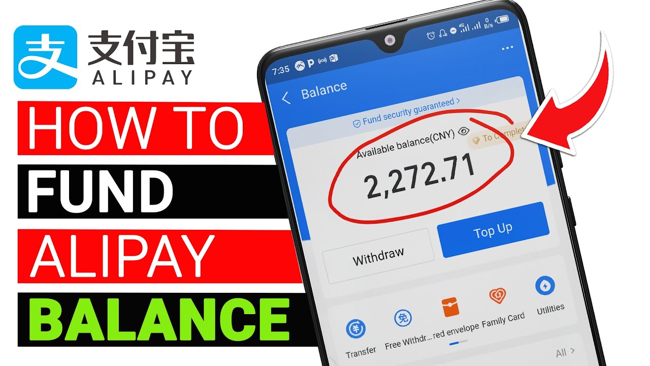 Alipay Made Easy: Master the Full Guide to Fund and Recharge Your ...