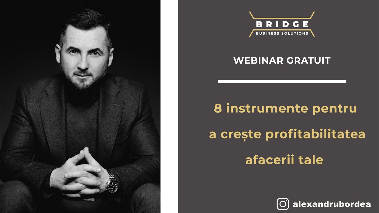 8 Instrumente pentru a crește profitabilitatea afacerii tale cu ...
