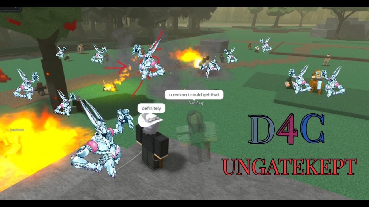 D4C UNGATEKEPT | Bridger: Western (full in-depth D4C attainment and ...