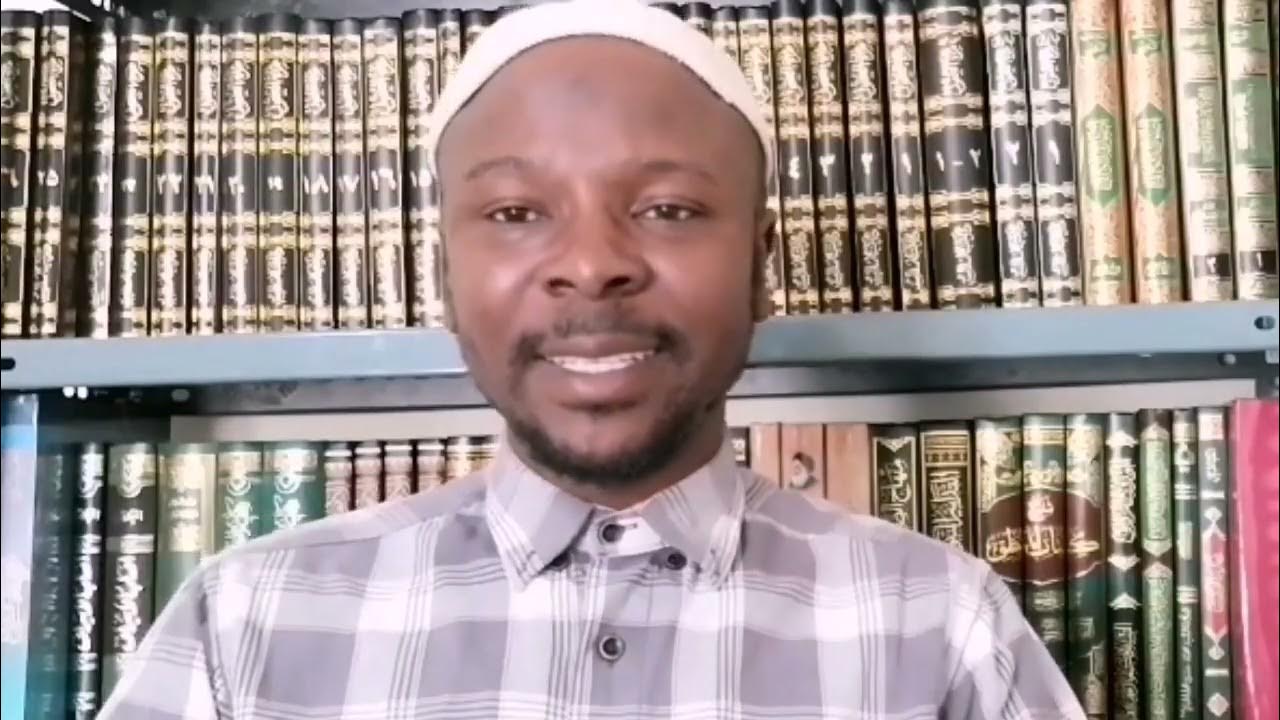 đ Ibn Umar Teaches Sheikh Musharaf Aderogba A Lesson On Taraweeh Youtube
