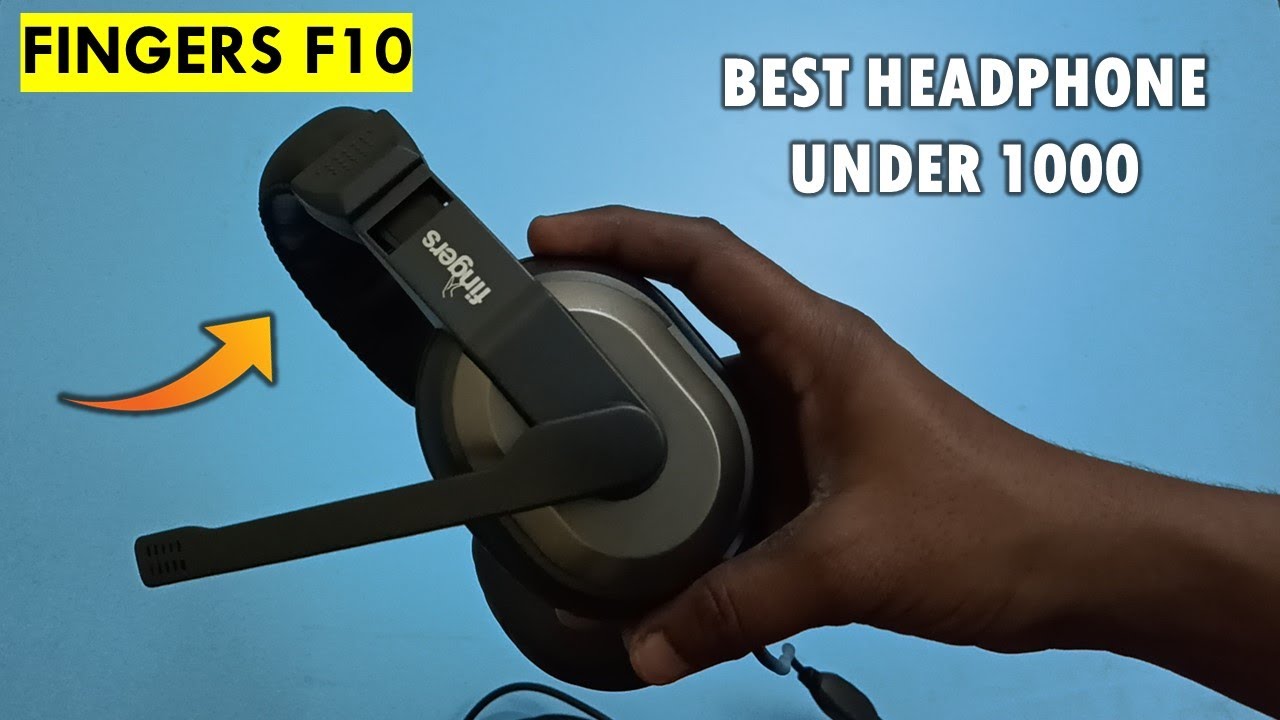 Unboxing and Quick Review Fingers F10 Wired Headphone | Headphone Under ...